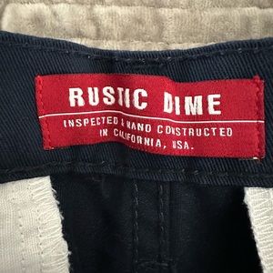 Rustic Dime | Pants | Rustic Dime Chino Pants Navywhite | Poshmark